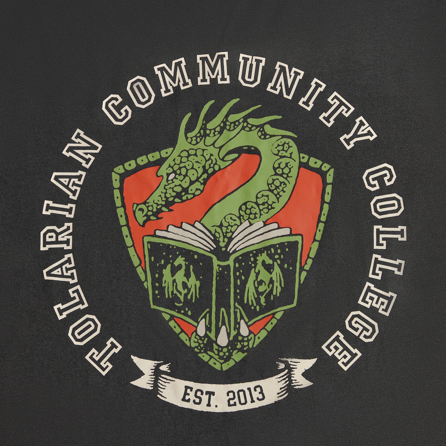 Campus Crest Tee – Tolarian Community College
